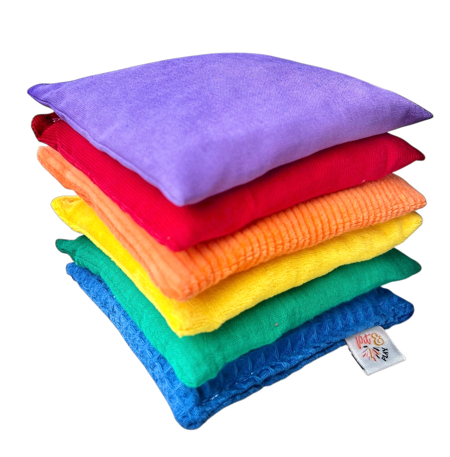 Regenboog Pittenzakjes van Pit and play